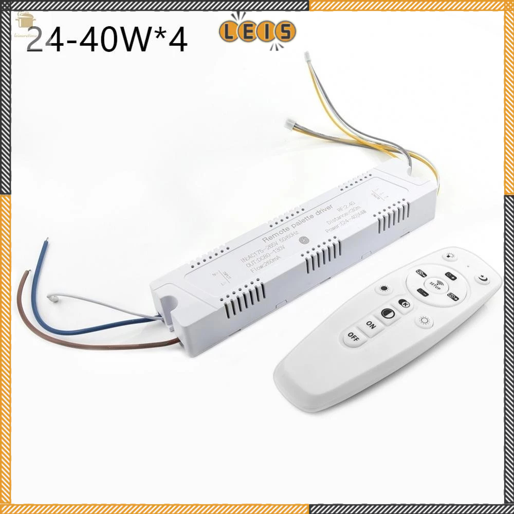 2.4G Intelligent LED Driver Remote Control Power Supply-Dimming&Color ...