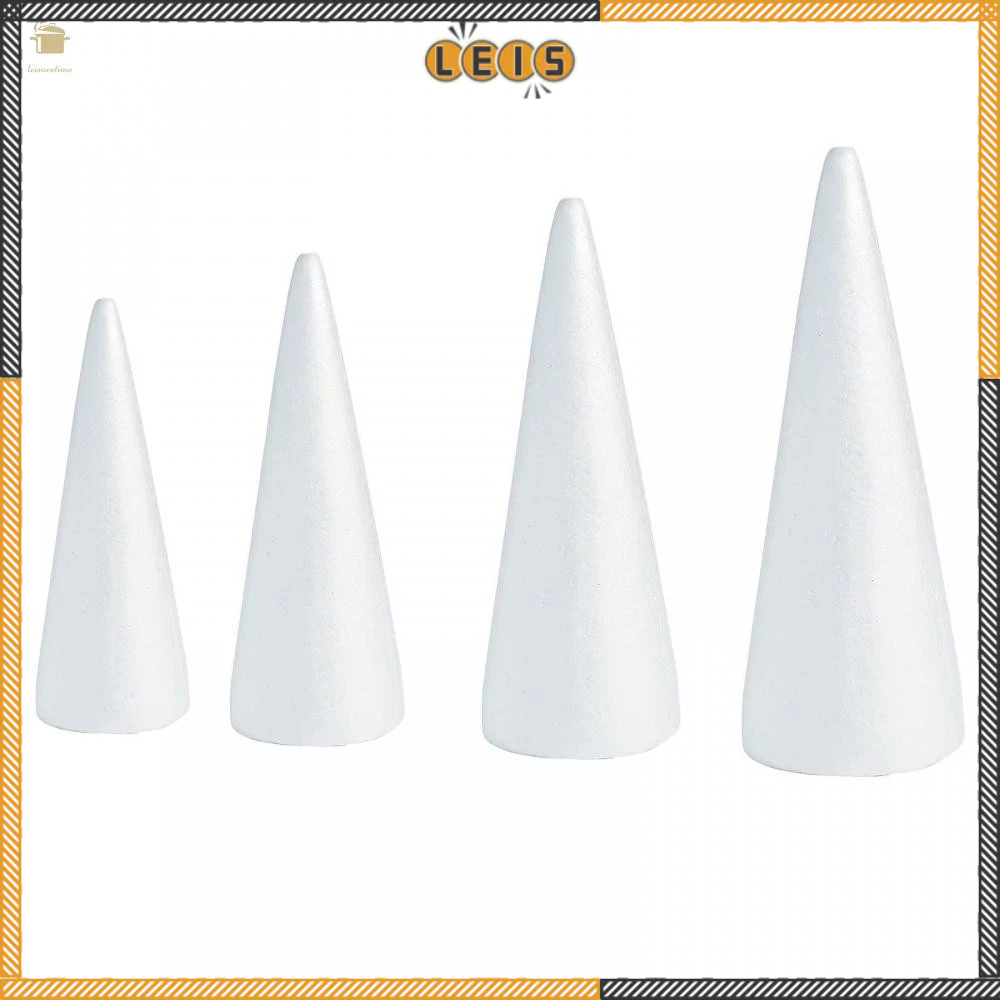Foam Cones Polystyrene Styrofoam Foam Cones 3 Size High Quality ...