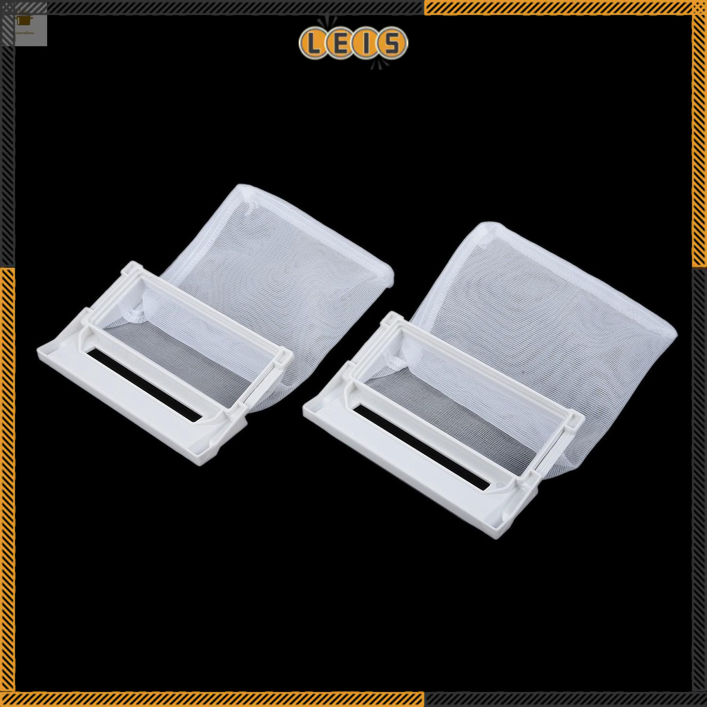 YS-WD08 2 LG Washing Machine Filter Mesh Bags Lint Filter Bag Hair ...