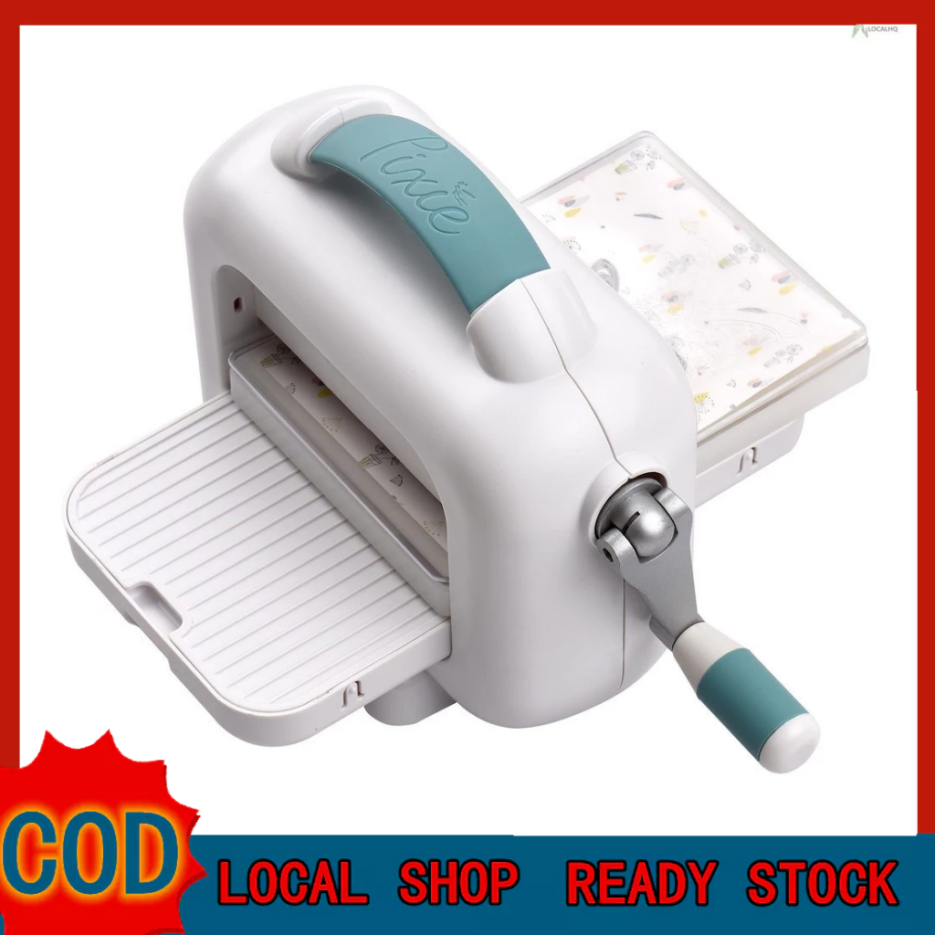 【LOCAL】Die Cutting & Embossing Machine Portable Manua Paper Cutter Card ...