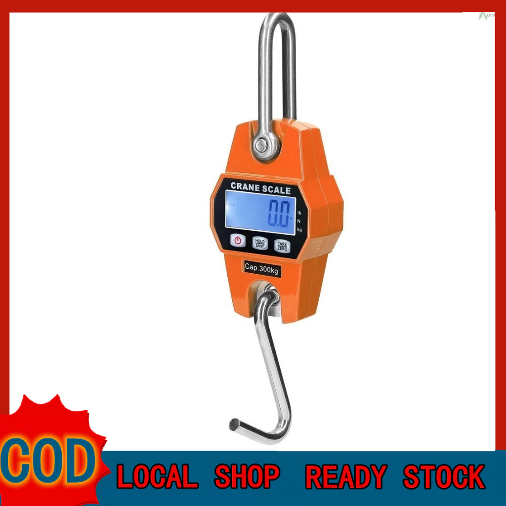 【LOCAL】Mini LCD Digital 300kg/1000kg Portable Industrial Electronic ...