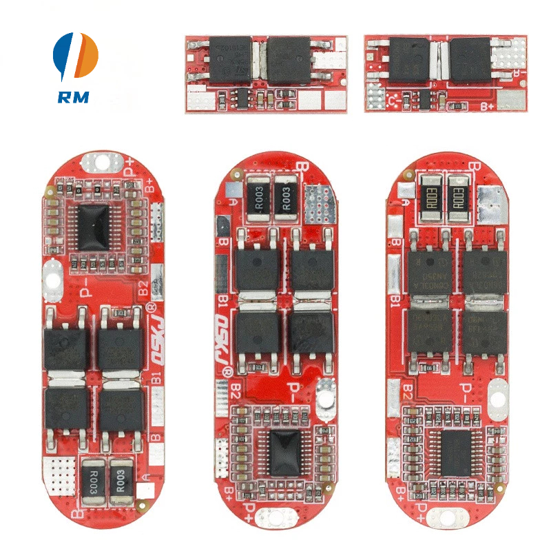 BMS 1S 2S 10A 3S 4S 5S 25A Bms 18650 Li-ion Lipo Lithium Battery ...