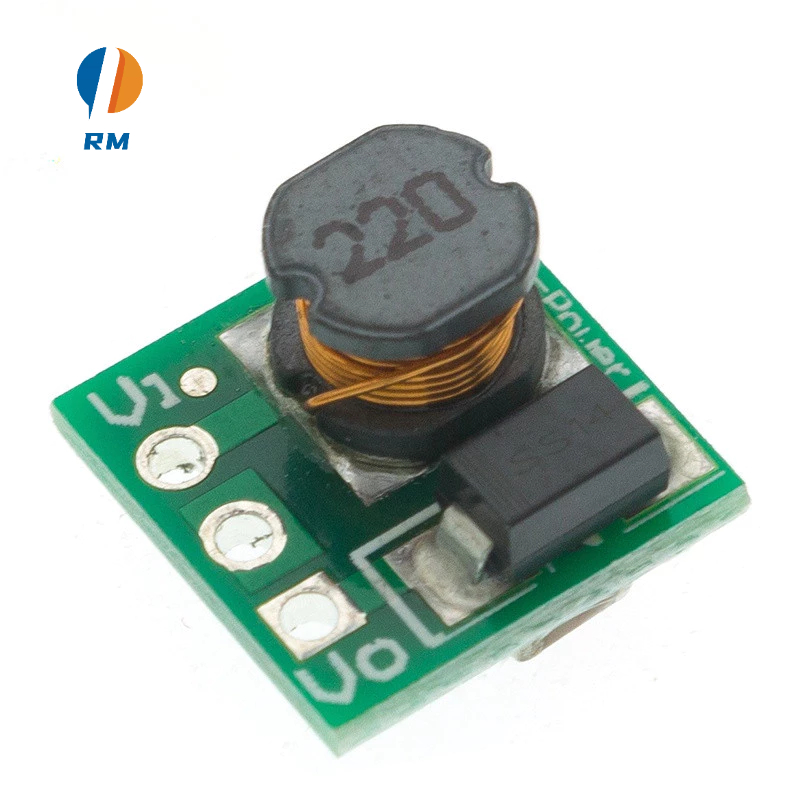 0.9-5V To 5V DC-DC Step-Up Power Module Voltage Boost Converter Board 1 ...