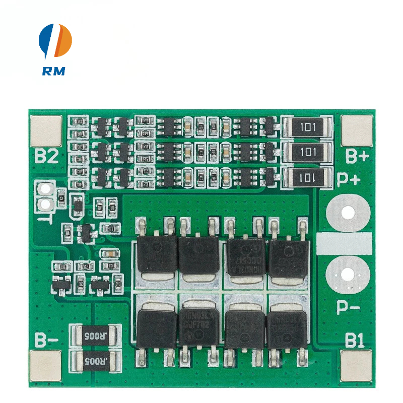 3S 25A Li-ion 18650 BMS PCM Battery Protection Board BMS PCM With ...