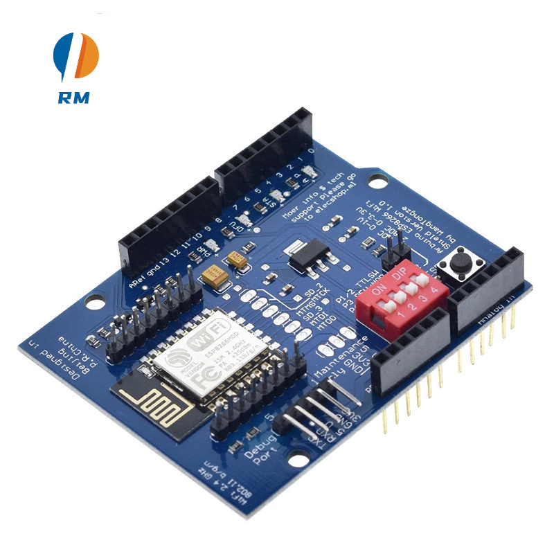 Esp8266 Esp 12e Uart Wifi Wireless Shield Development Board For Arduino Uno R3 Circuits Boards