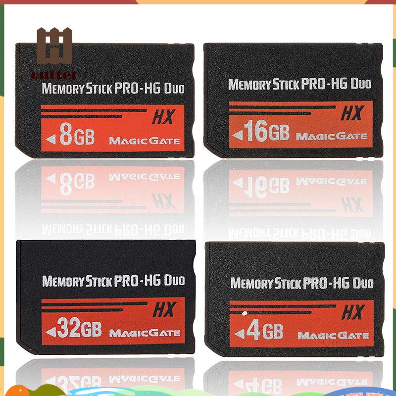 Memory Stick MS Pro Duo HX Flash Card For Sony PSP Cybershot Camera ...