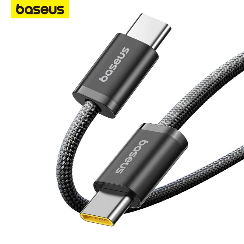 Baseus Dynamic 4 Fast Charging Data Cable USB-C to USB-C 100W 1m ...