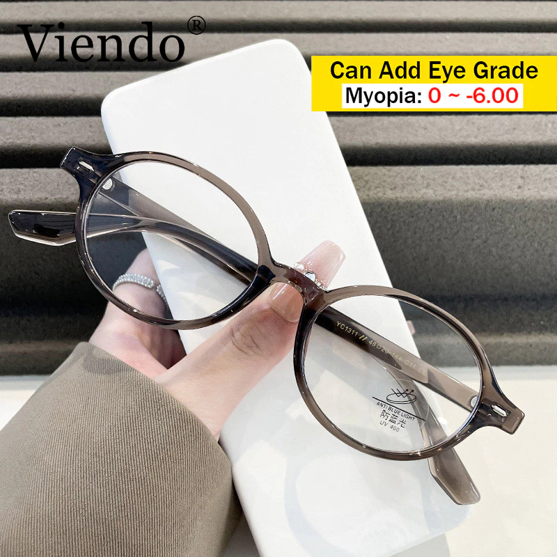 Photochromic Anti Radiation Computer Glasses With Grade Men Women Small ...