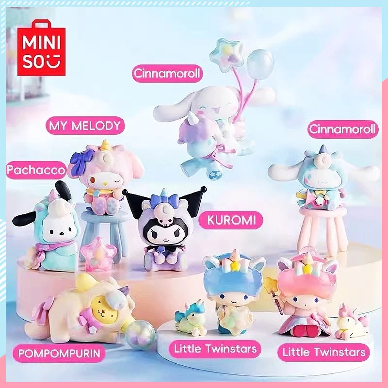 Sanrio Magic Paradise Series Blind Box Kuromi Pachacco Cinnamorall ...
