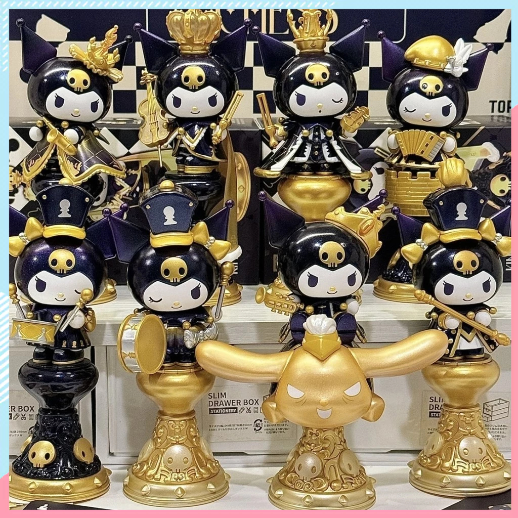 Toptoy Sanrio Kuromi Chess Series Blind Box Model Desktop Decoration ...