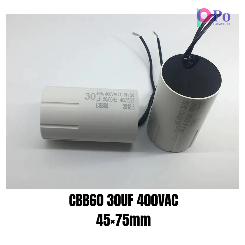 BM CBB60 30UF 40UF 400VAC High Quality Water Pump Motor Starter ...