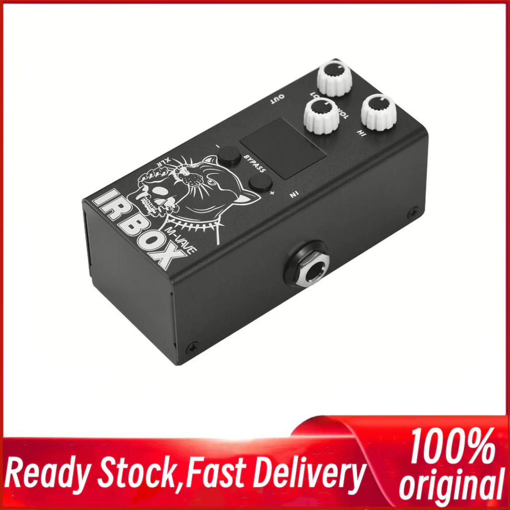IN STOCK M-VAVE Guitar IR Box Effects Pedal with IR Cab Impulse ...