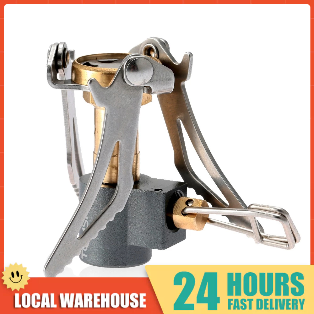 TOMSHOO 45g Super Lightweight Mini Pocket Outdoor Cooking Burner ...
