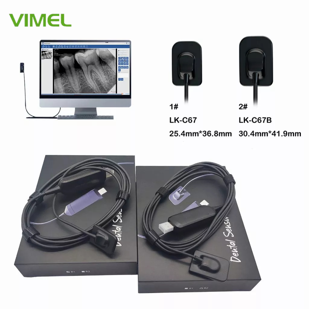 Dental Digital Sensor Imaging X-ray Sensor Refine R1/ R2 RVG Sensor 2 ...