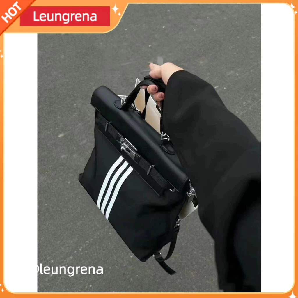 Kelly Canvas Backpack Korea Dongdaemun Niche Design Bag Female ins New ...