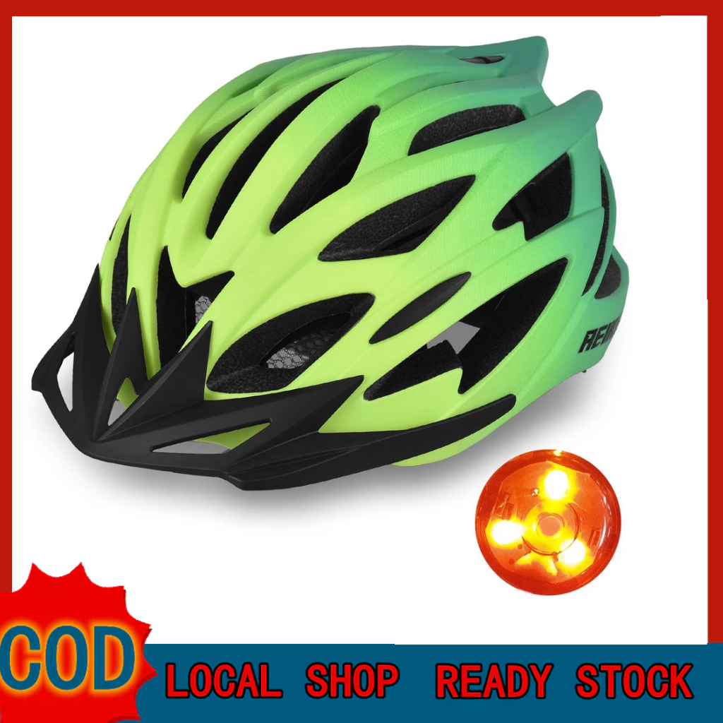 【LOCAL】Aeike Bicycle Helmet for Adults Lightweight Cycling Bike Helmet ...
