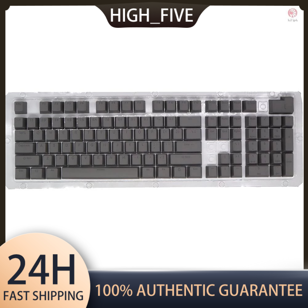 104 Keys Two-color Injection Molding PBT Keycap Set OEM Profile for ...