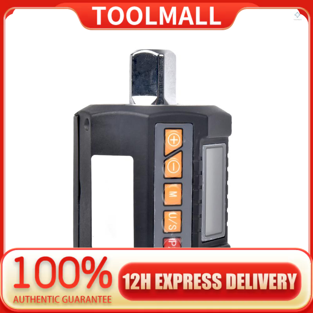 TMP Digital Torque Adapter Electronic Torque Meter with LCD Display ...
