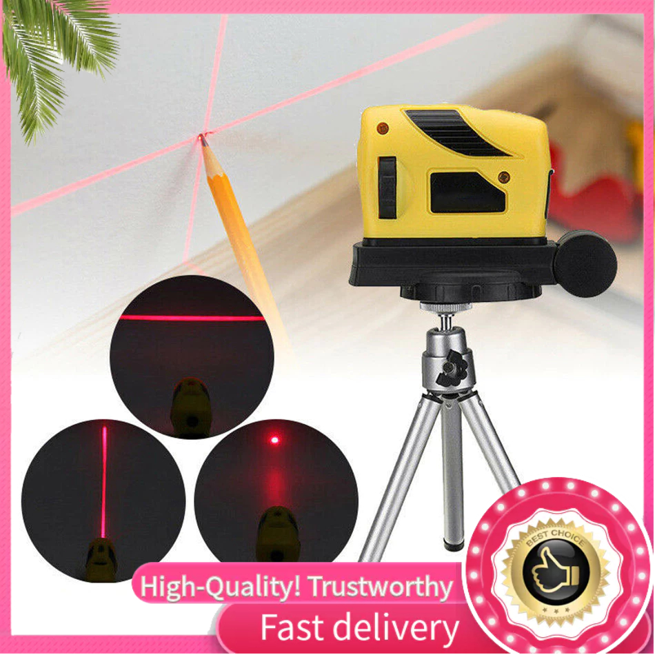 YT 4 IN 1 Automatic Infrared Laser Level Slash Functional Adjustable ...