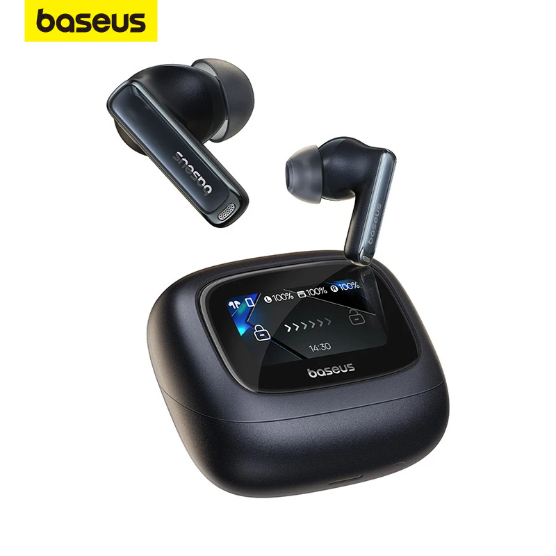 Baseus Bowie M2s Ultra True Wireless Earphones Bluetooth 5.4 Headphone ...