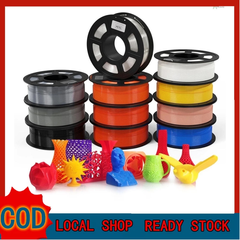 【LOCAL】3D Printer Filament 1kg 1.75mm | Shopee Philippines
