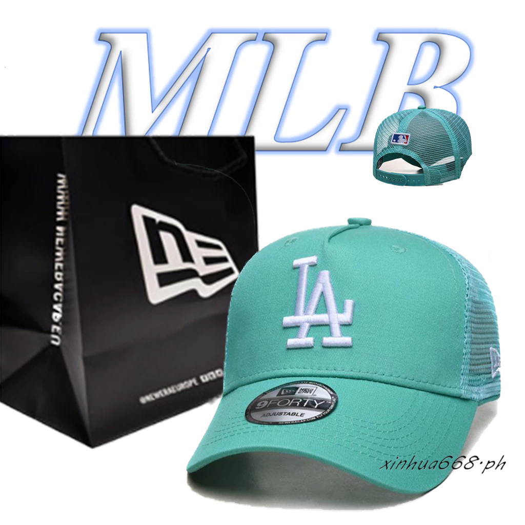 11.11 Large SHOPEE LA Los Angeles Dodgers Baseball Cap Black Gold Men ...