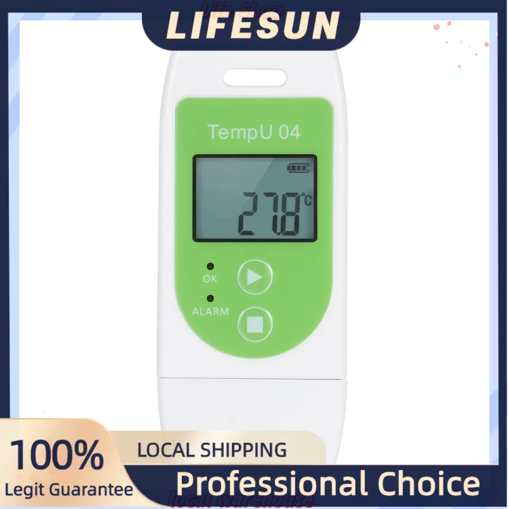 [COD&Ready] Data Logger Multi-use USB Temperature Datalogger Reusable ...