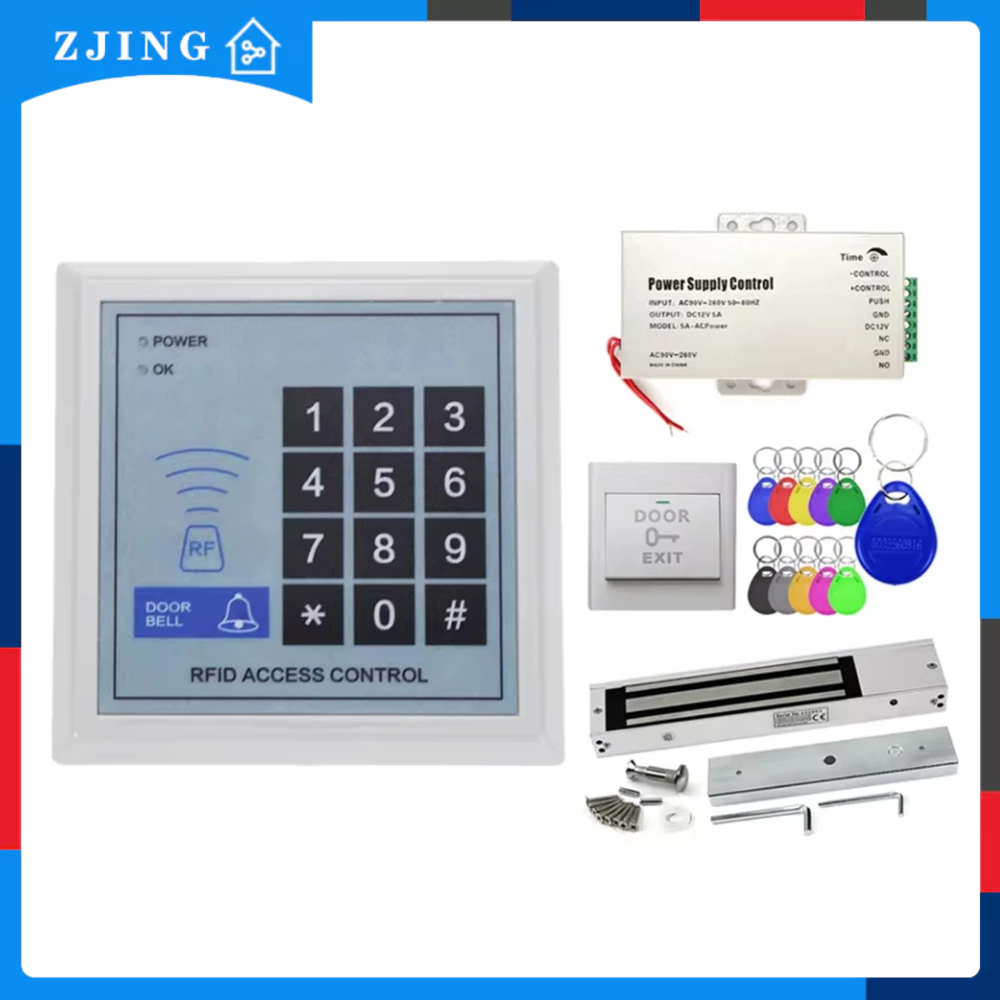 RFID Access Control System Safe Electronic Gate Opener Home Garage ...