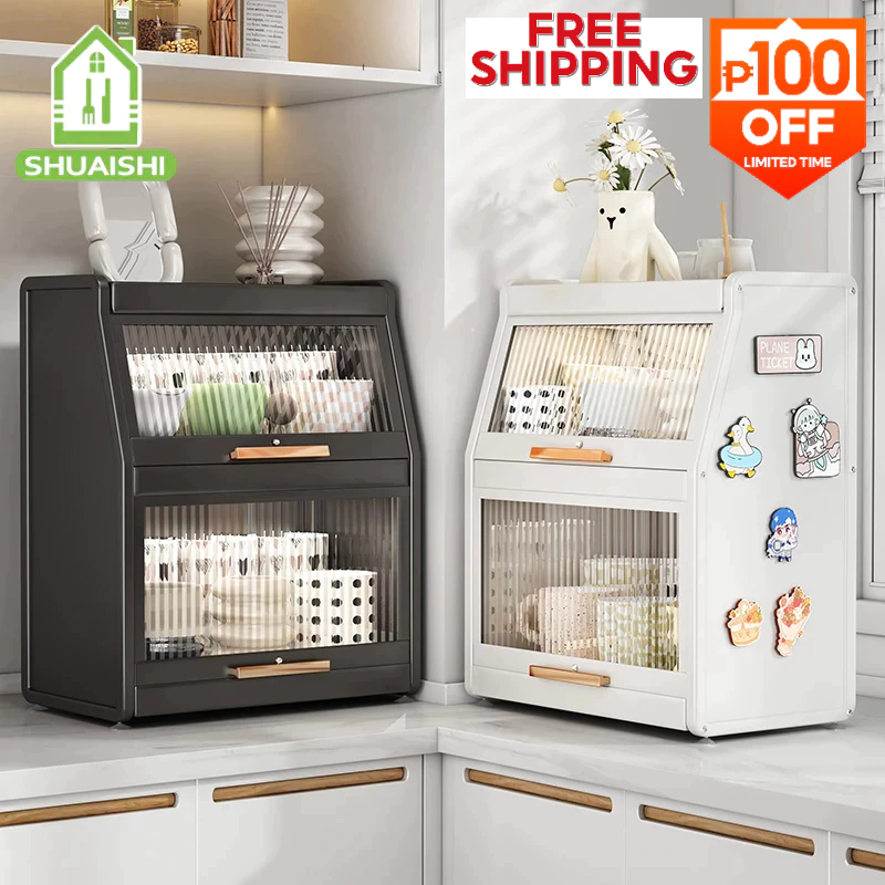 Kitchen Organizer Storage Rack Condiments Bottle&Coffee Glass Organizer ...