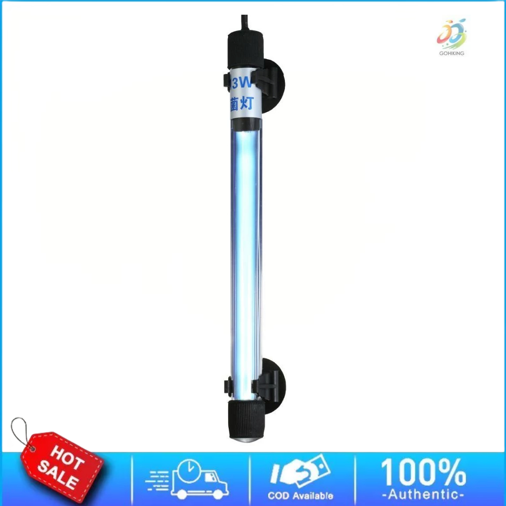 【ph2】-13W UV Light Sterilization Lamp Submersible Ultraviolet ...