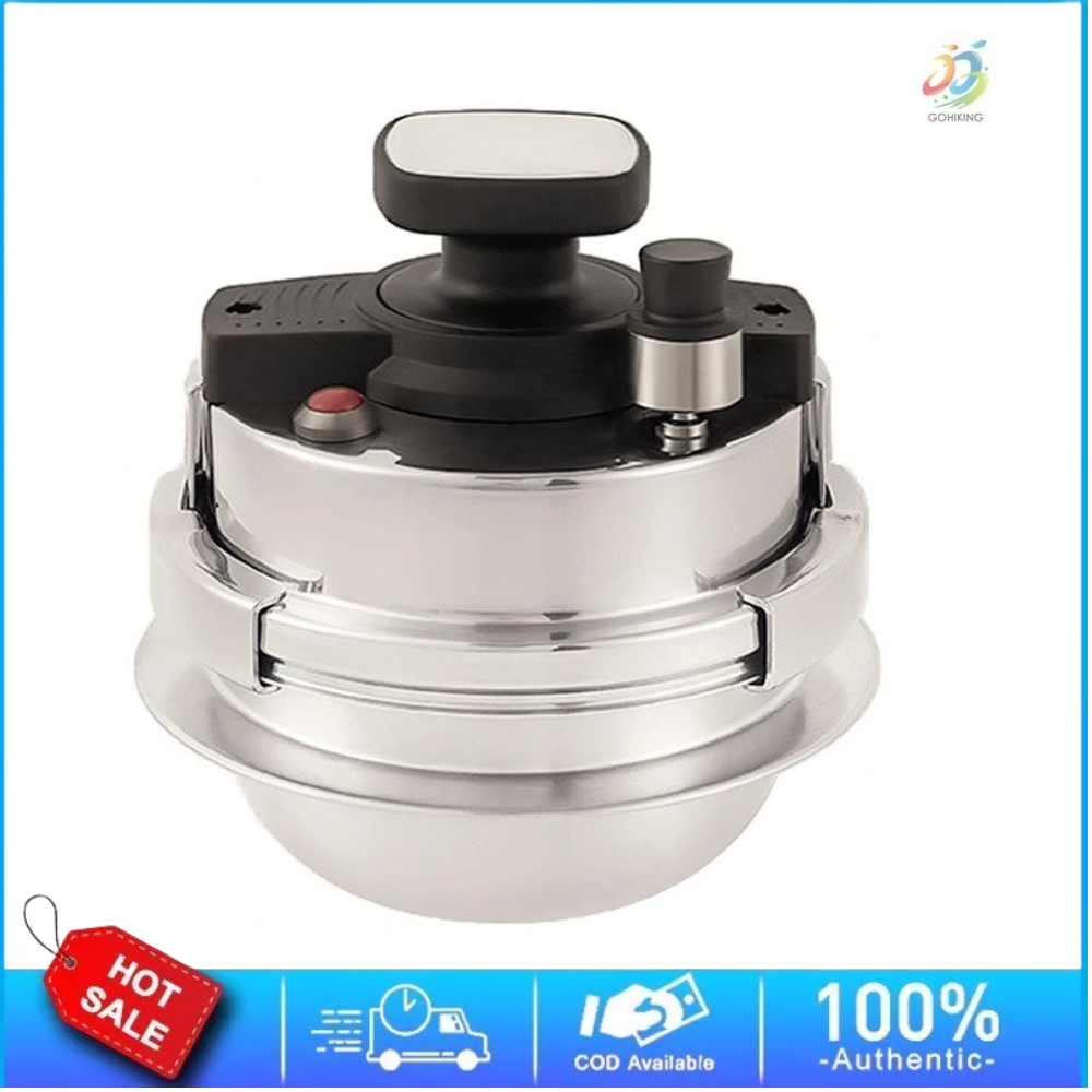 Pressure Cooker 1.2l Vehicle Pressure Outdoor Portable Pressure Cooker ...