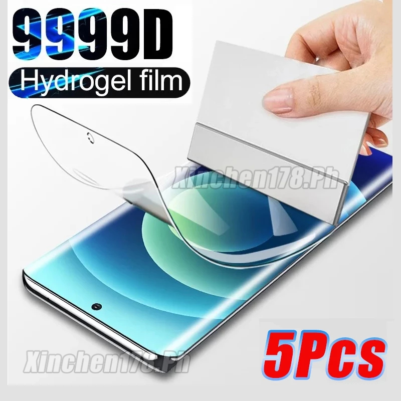 5~3 pieces Hydrogel film for Honor X9C X9c 5G 2024 Screen Protector ...