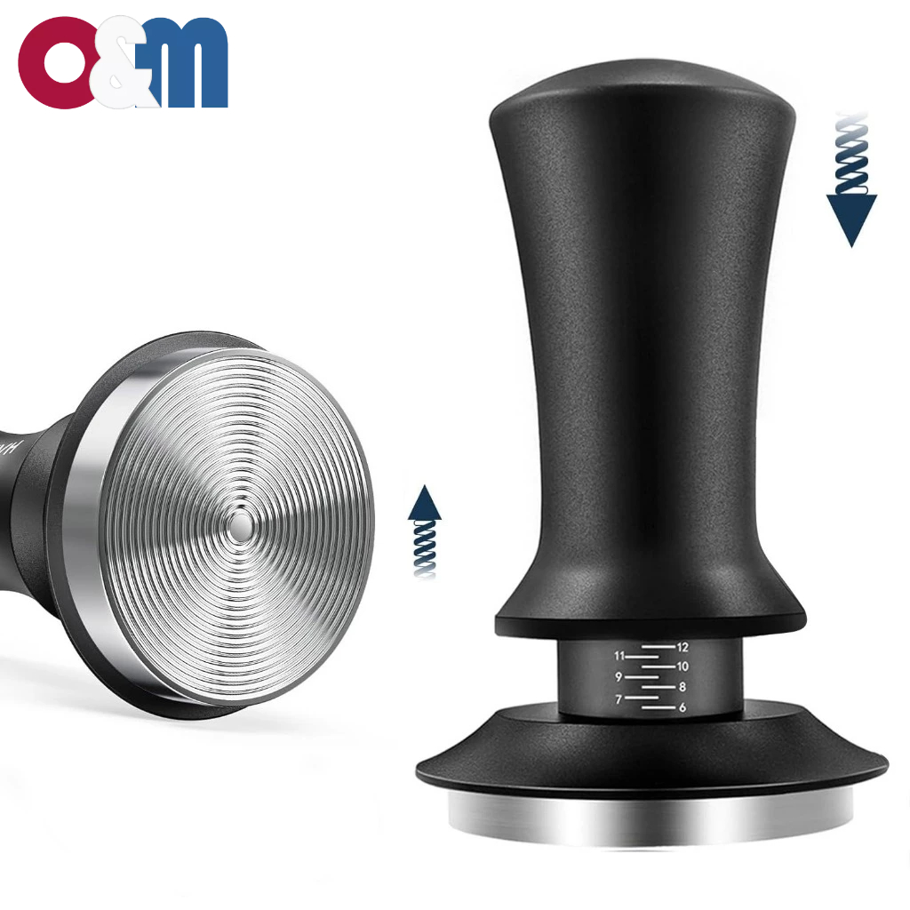Espresso Calibrated Tamper 51/53/58mm Constant Press Coffee Tamper with ...