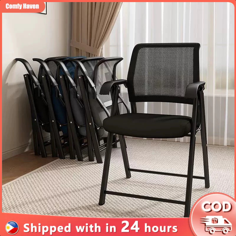 Mesh Office Chair Study Computer Chair Folding chair Work Office ...