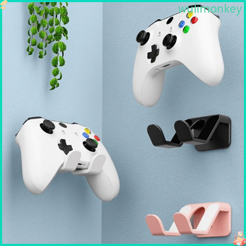 Controllers Wall Mount Holder for Most Gamepad Headphone Adhesive ...