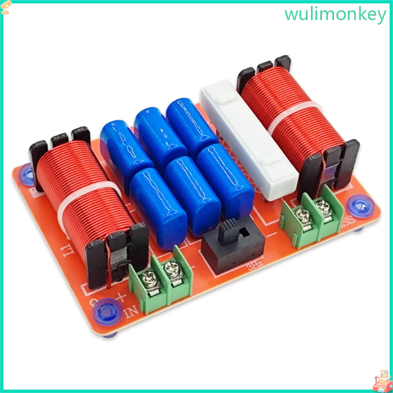 220W Bass Subwoofer Crossover Frequency Distributor Divider Speaker ...