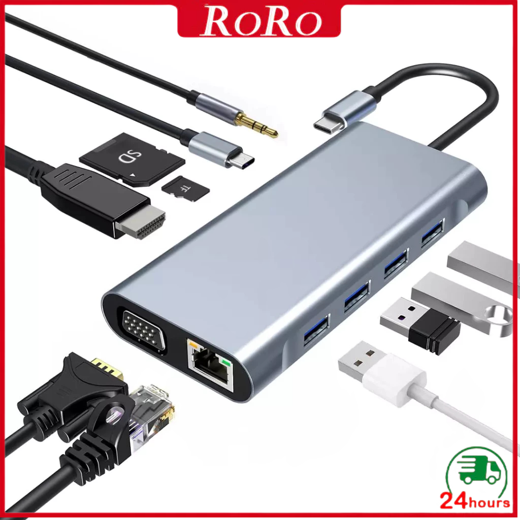 【Ready Stock 24H 】Typec Docking Station Suitable for Laptop Computer ...