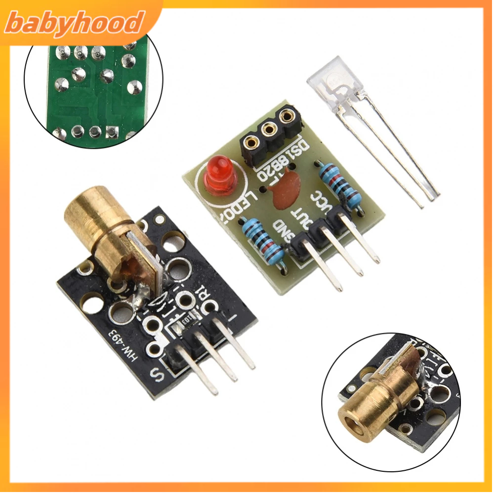 ⭐ Fast Shipping⭐ 10pcs/set,Laser Receiver Sensor Module 650nm KY-008 ...