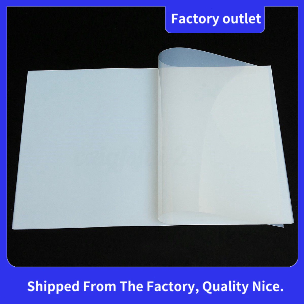 10pcs Sheet A3 Screen Printing Transparency Inkjet Film Paper Exposure ...