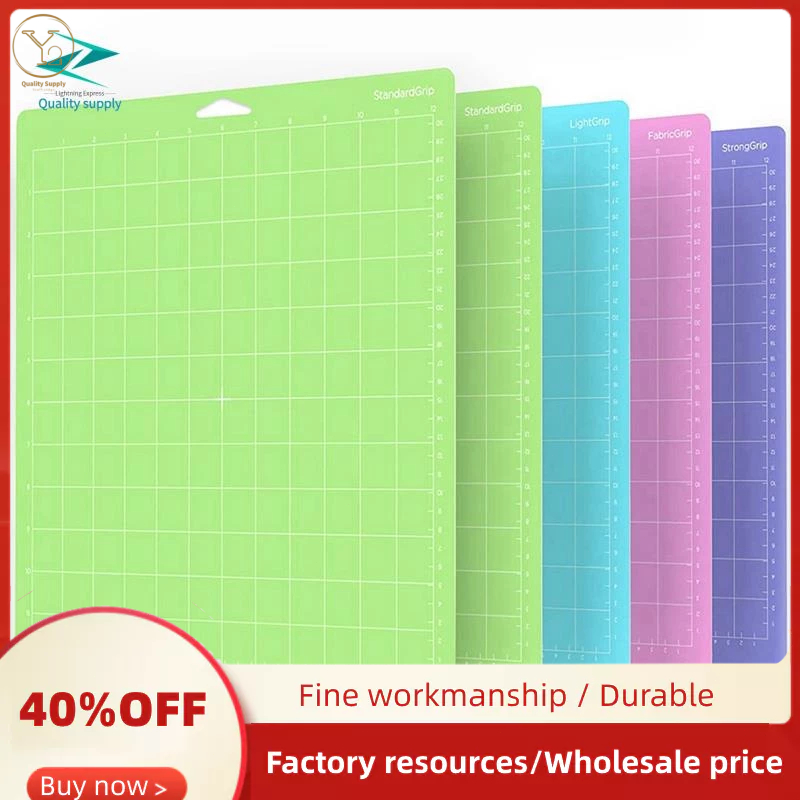 5Pack Cutting Mats for Cricut Maker 3/Maker/Explore 3/Air 2/Air/One ...
