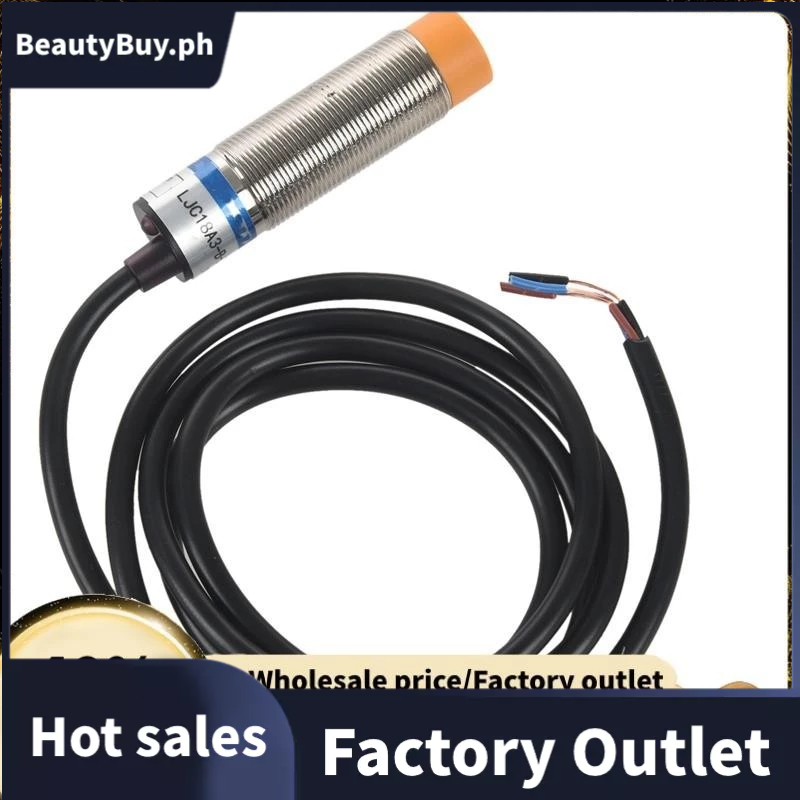 LJC18A3-H-Z/BX 1-10mm Capacitance Proximity Sensor Switch NPN NO DC 6 ...