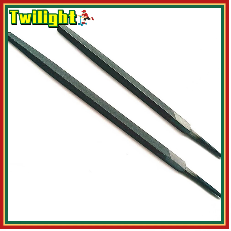 High Hardness Steel Triangle File for Removing Burrs in Wood and Metal ...