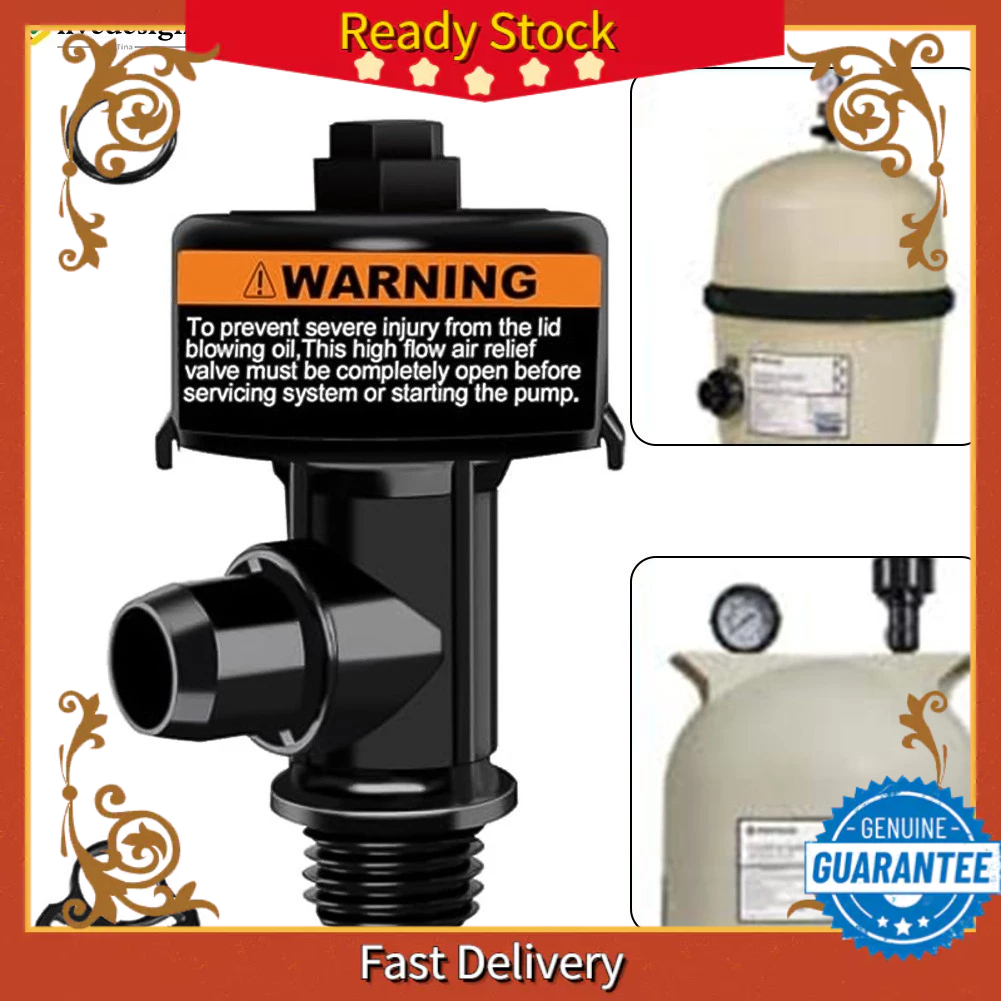 [Livedesign] 98209800 Air Relief Valve for Pool Filter Pressure Gauge ...
