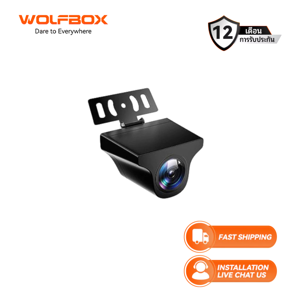 WOLFBOX Upgraded WDR Rear Camera for G840S / G930 / G850 / G900 / G910 ...