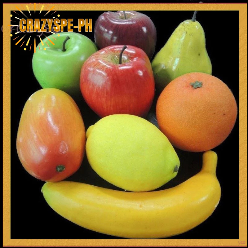 High quality Lifelike Set Variety Artificial Plastic Fake Kitchen Home ...