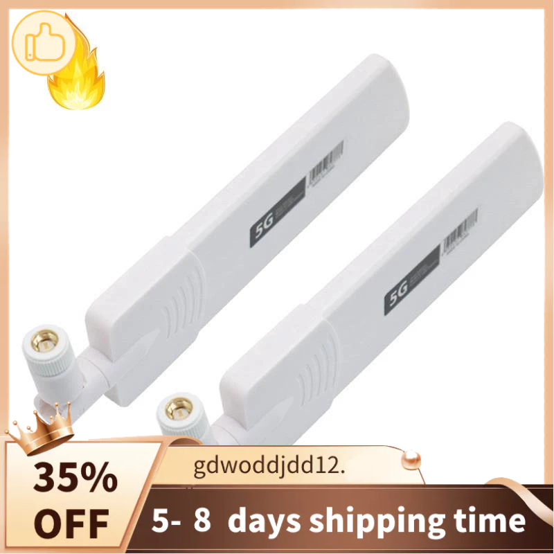 1PCS 5G Antenna WIFI Antenna 5G/3G/4G/GSM Full Band Glue Stick Omni ...