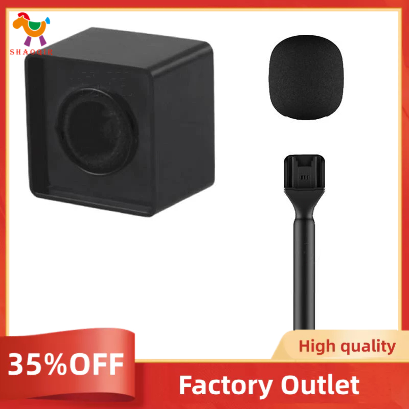 Interview Microphone Handheld Adapter for Rode Wireless Go/GoII/DJI Mic ...