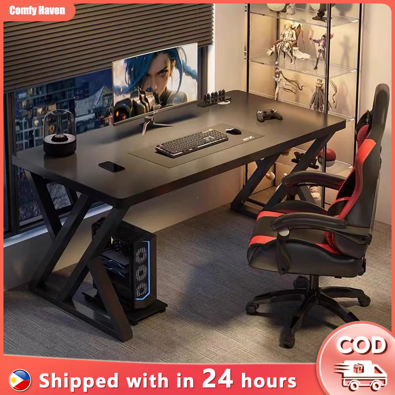 Gaming Table 100/12cm large size office desk Office Table Student ...