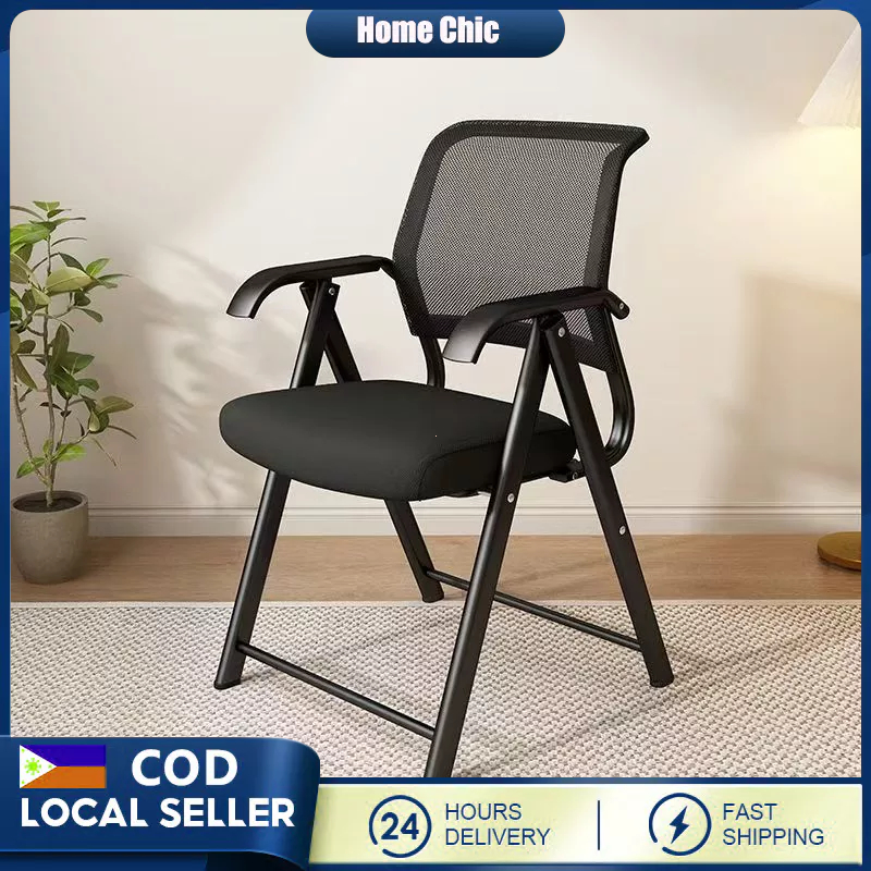 Foldable computer chair Office Chair comfort stools backrest chair ...