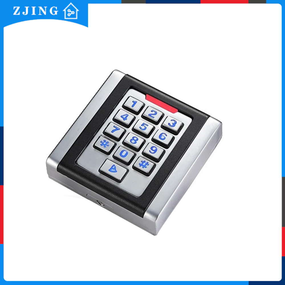 Waterproof metal access control outdoor key 2000 Users RFID Access ...
